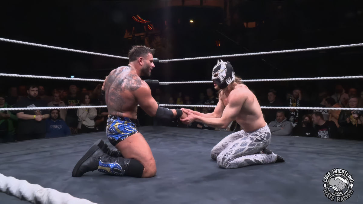 EXCLUSIVE: WWE Signing Aigle Blanc & Mike D Vecchio